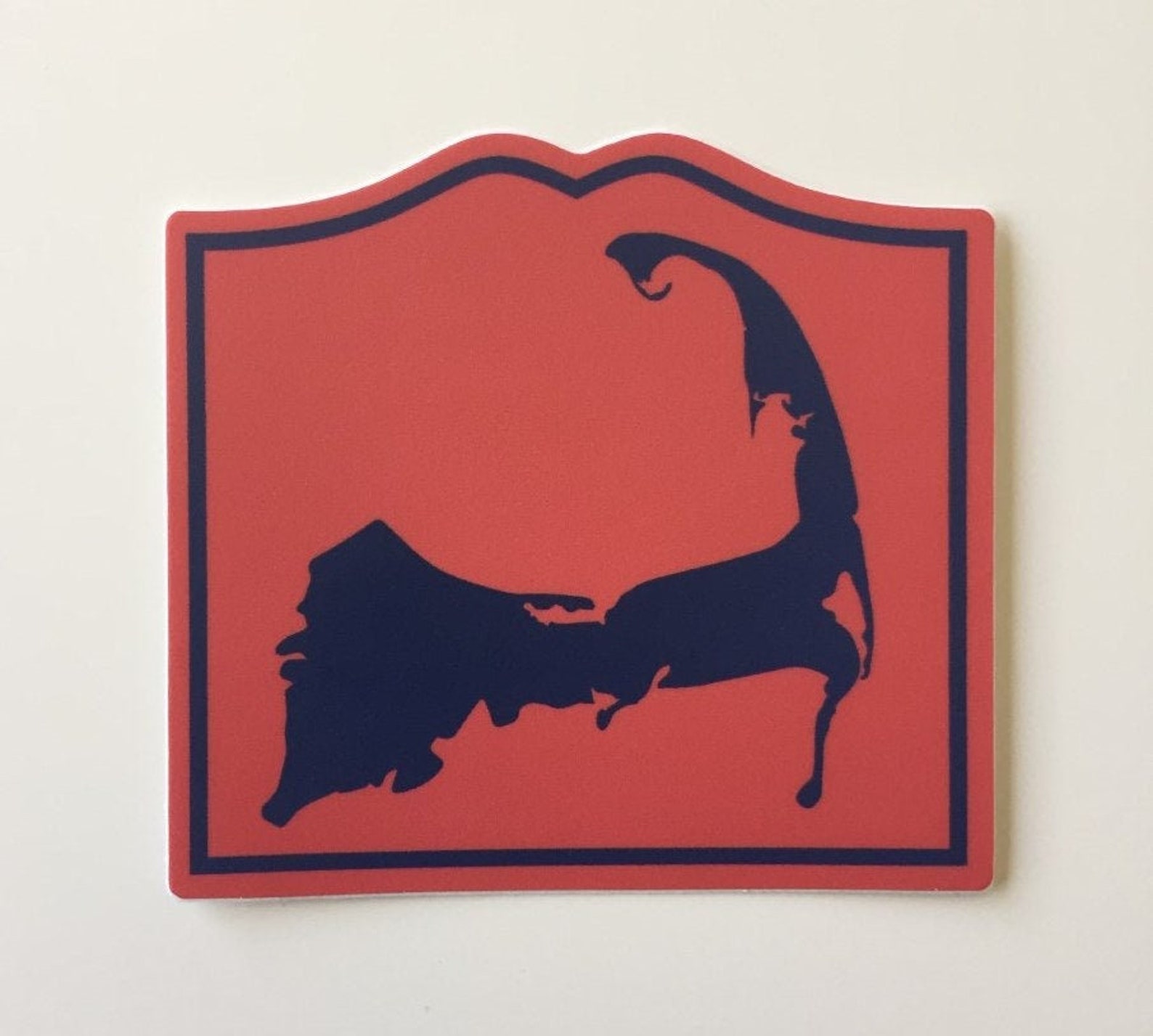 Cape Cod Sticker, Cape Cod Decal, Cape Cod Car Decal, Cape Cod Laptop ...