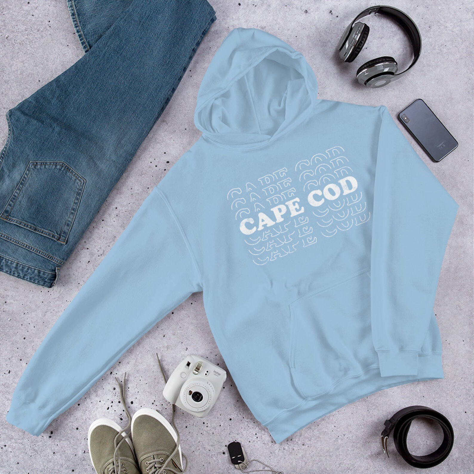 Cape Cod Hoodie Cape Cod Sweatshirt Cape Cod Hoodies Cape | Etsy