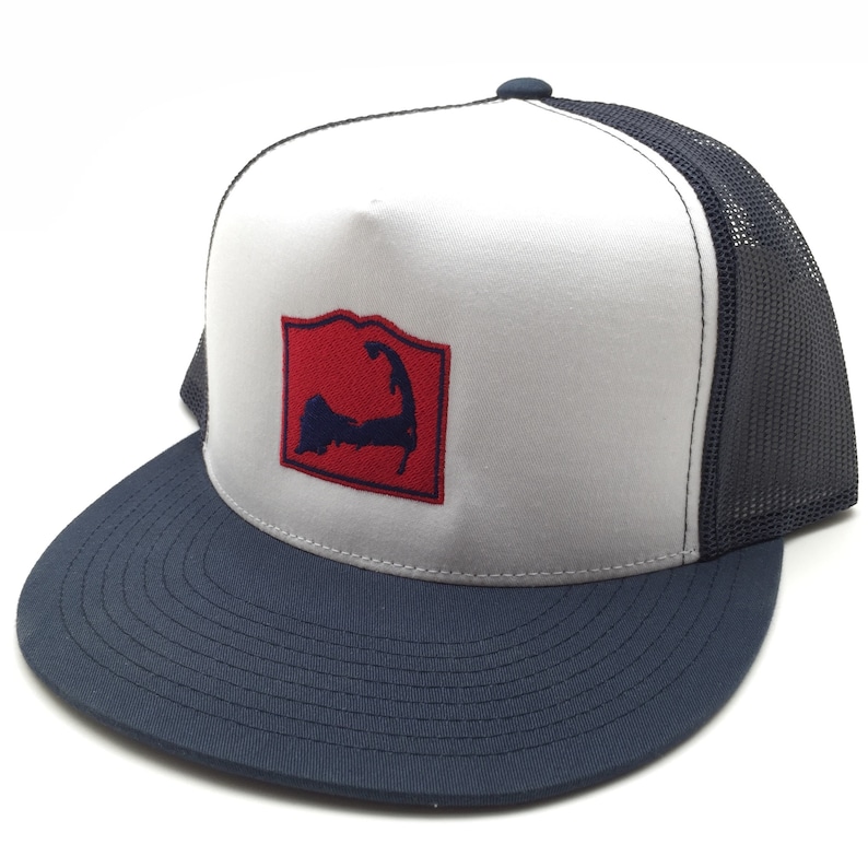 Cape Cod Trucker Hat, Cape Cod Hats, Cape Cod Mass Hat, Cape Cod MA Hat ...