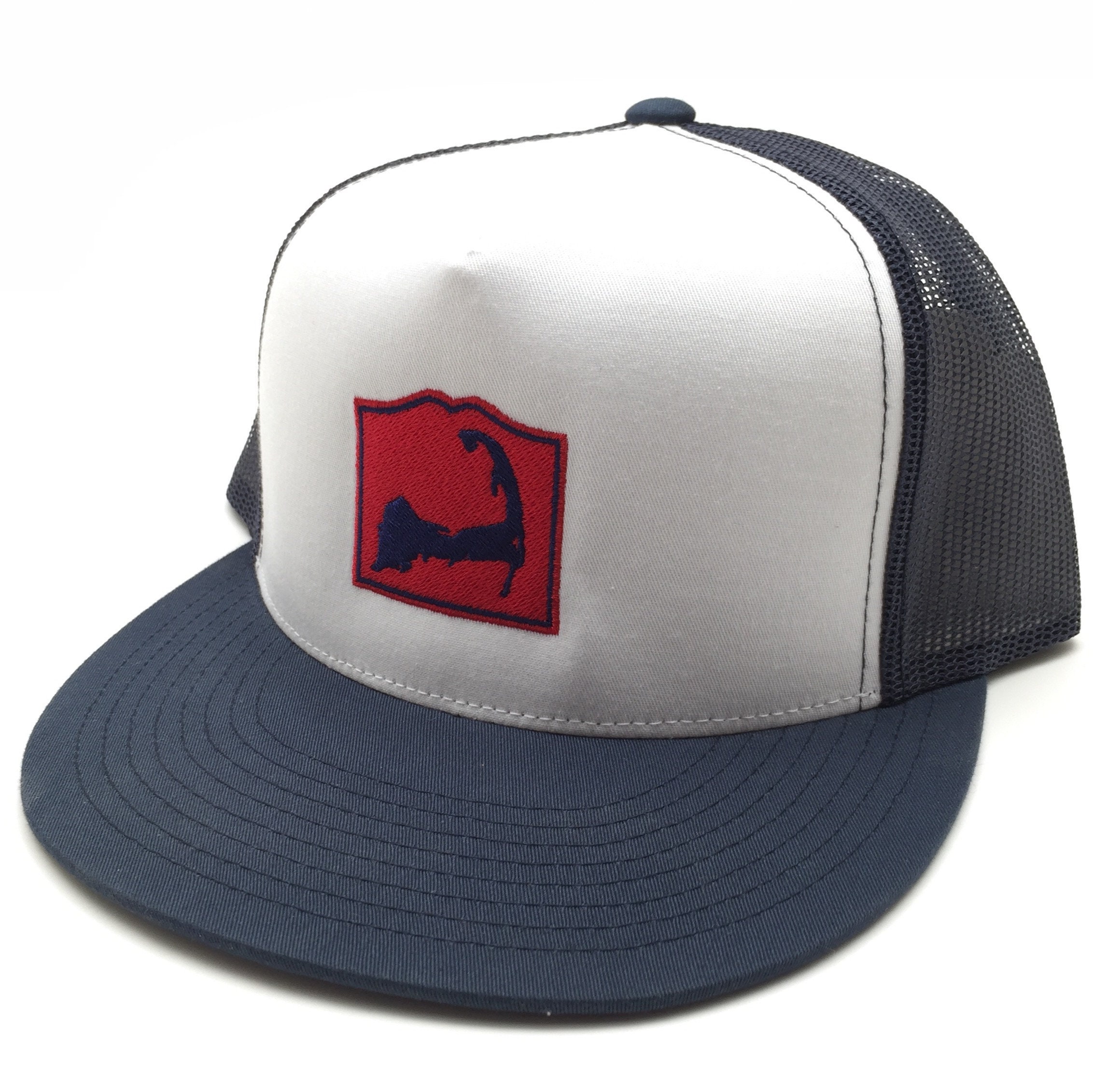 Cape Cod Trucker Hat, Cape Cod Hats, Cape Cod Mass Hat, Cape Cod MA Hat ...