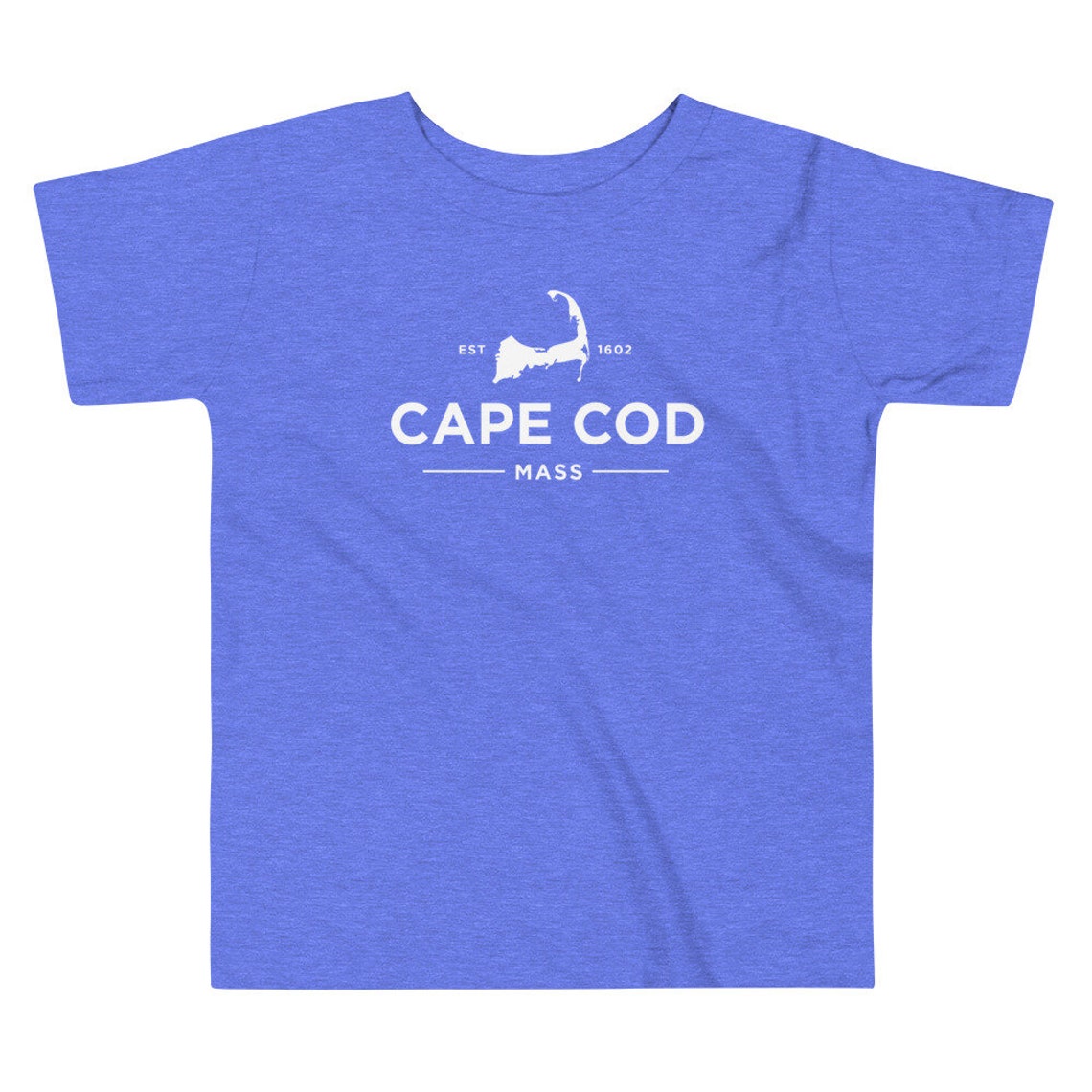 Cape Cod Kid's T-Shirt Cape Cod Toddler Short Sleeve | Etsy