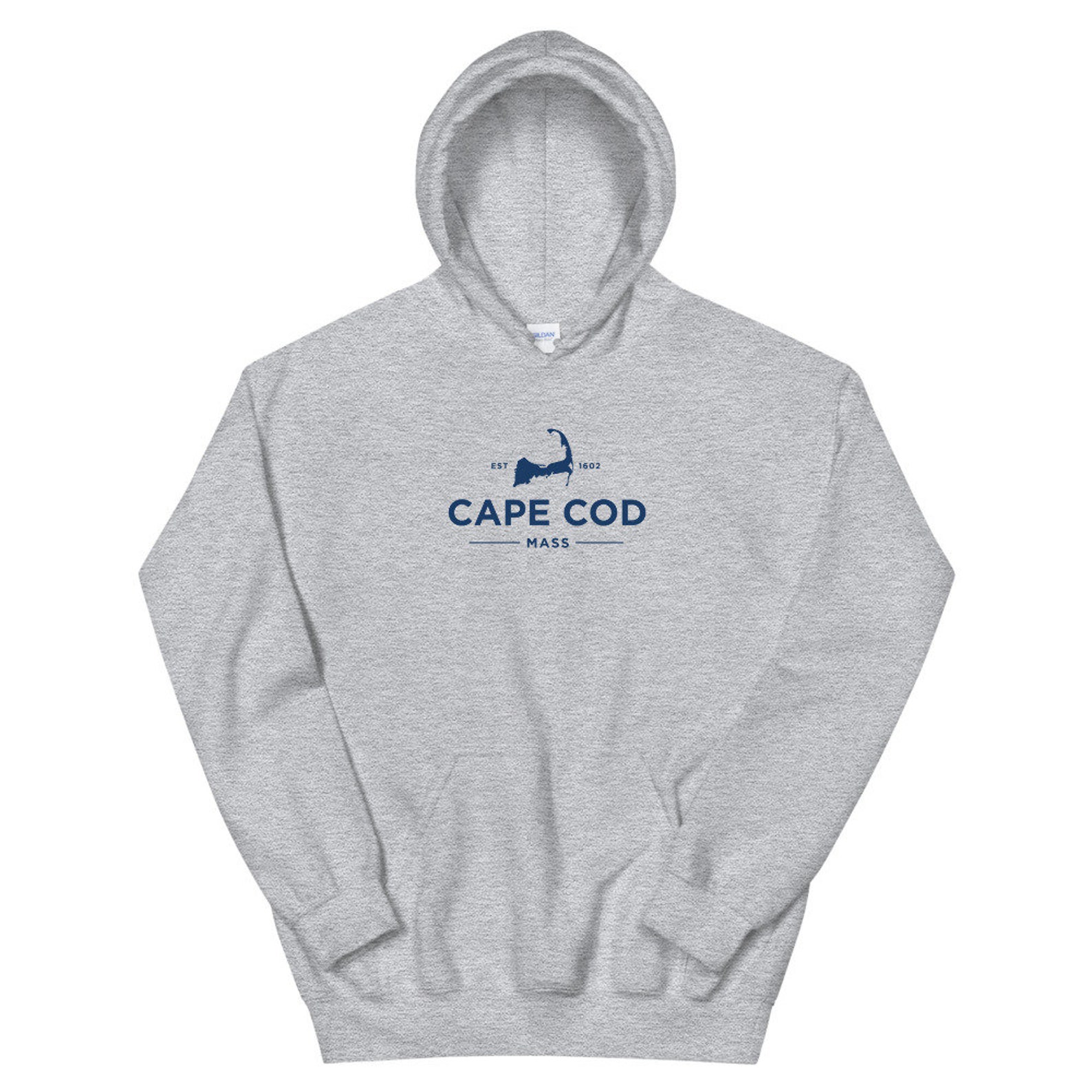 Cape Cod Hoodie, Cape Cod Mass Hoodie Sweatshirt, Cape Cod Sweatshirt ...