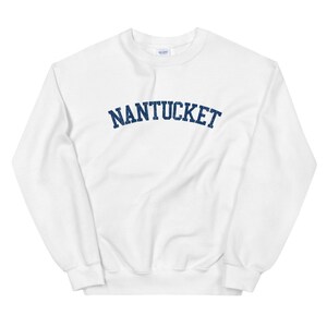 Nantucket Sweatshirt, Nantucket Mass Sweatshirt, Nantucket Gift ...