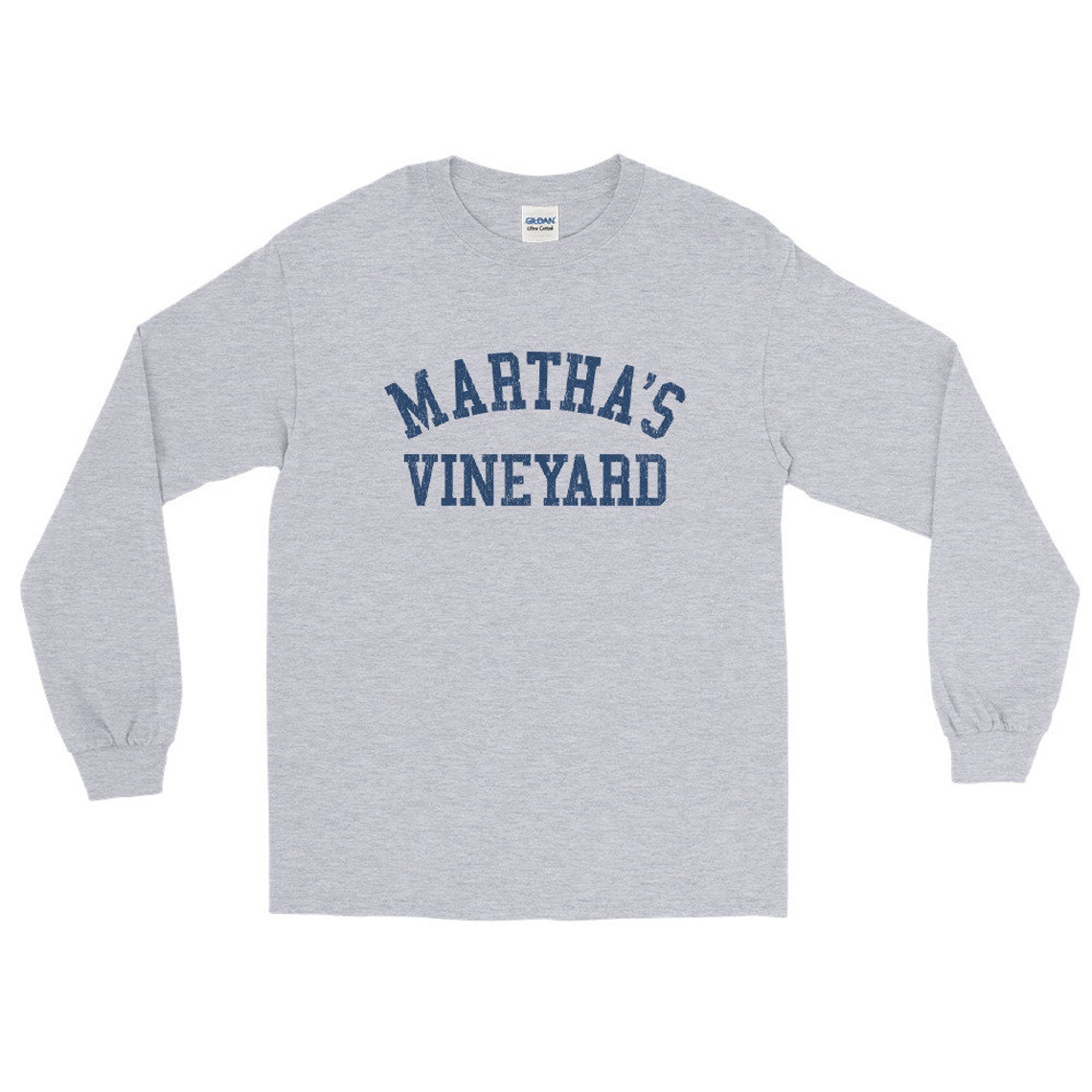 Martha's Vineyard Long Sleeve Shirt, Martha's Vineyard Long Sleeve T ...