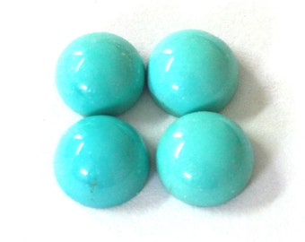 Natural Tibetan Turquoise Round Shape Calibrated Sizes - Etsy