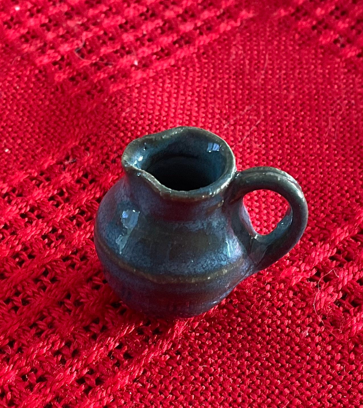 Miniature Stoneware Jug. - Etsy