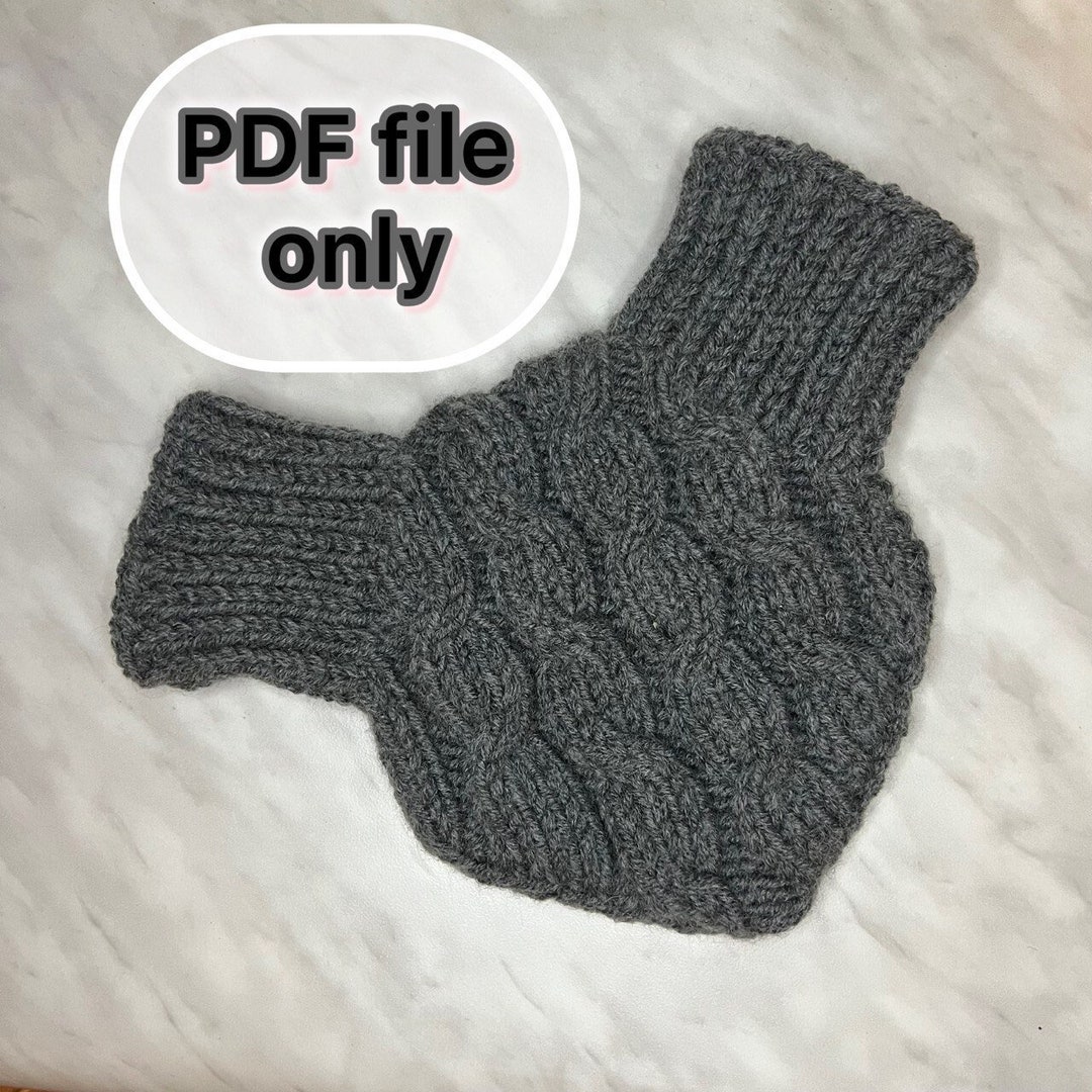 Knitting Pattern - Lovers Gloves, Couples Mittens, PDF File Only - Etsy