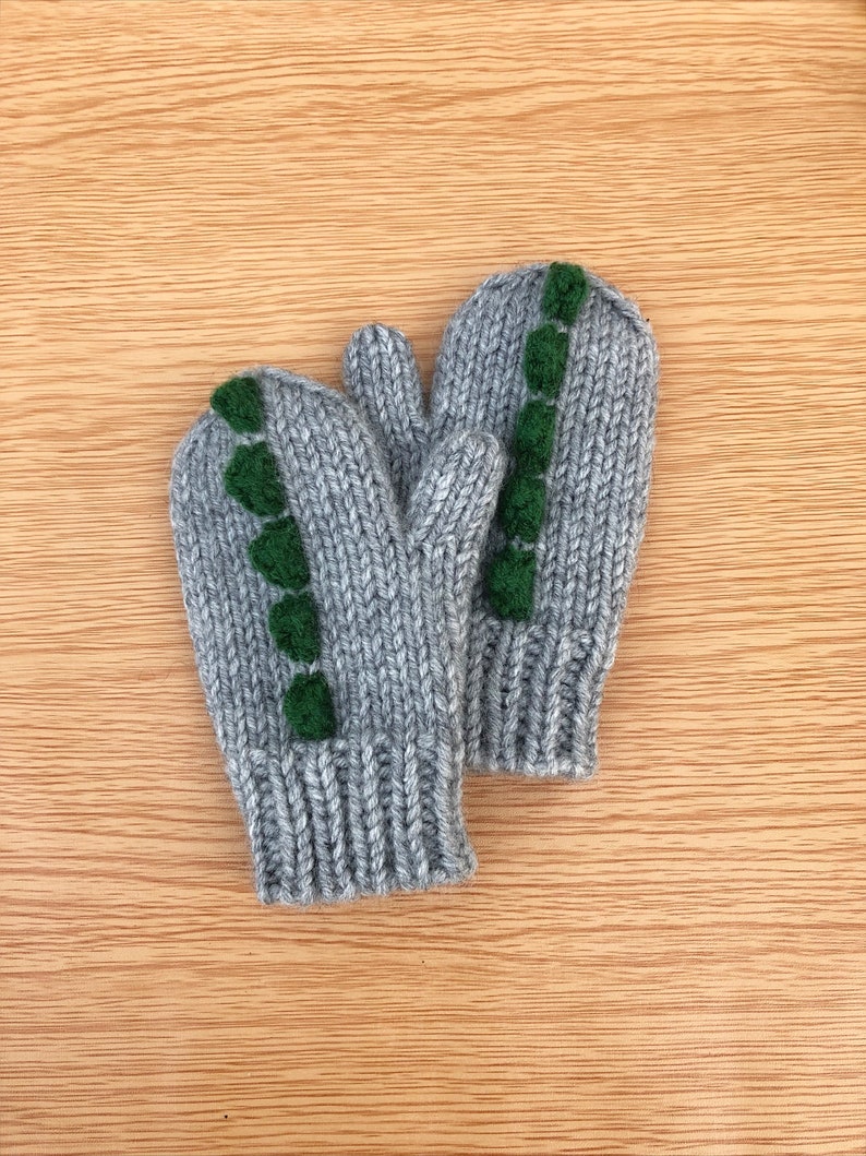 Dinosaur Gift for Kids: Personalized Animal Mittens, Unique Birthday ...