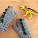 Dinosaur Gift for Kids: Personalized Animal Mittens, Unique Birthday ...