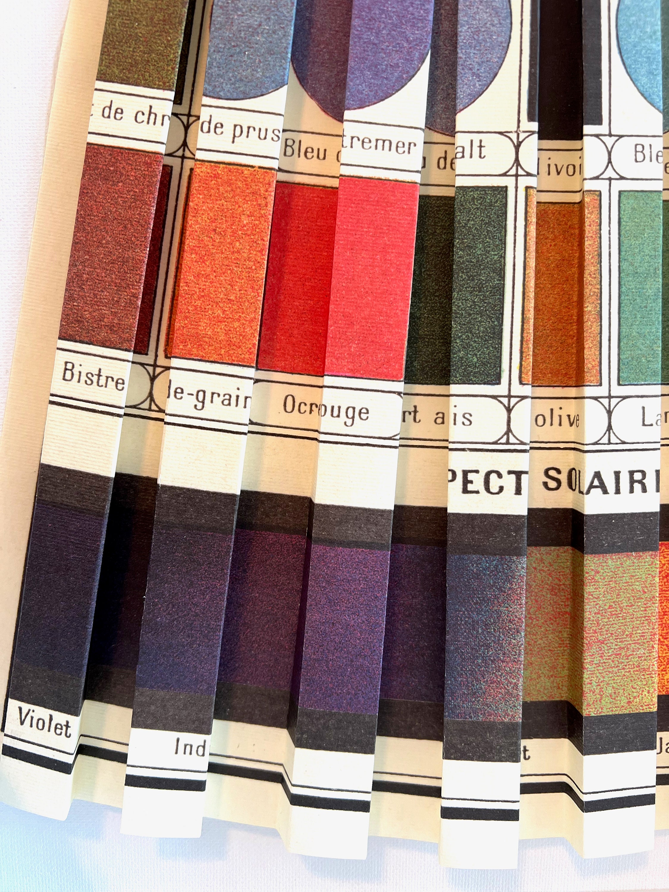 Paper Color Chart Map Dress Artsy New Mom Gift Gift for - Etsy