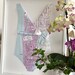 Naples Florida Wall Art, Florida Bathing Suit Wall Hanging, Map Swim ...
