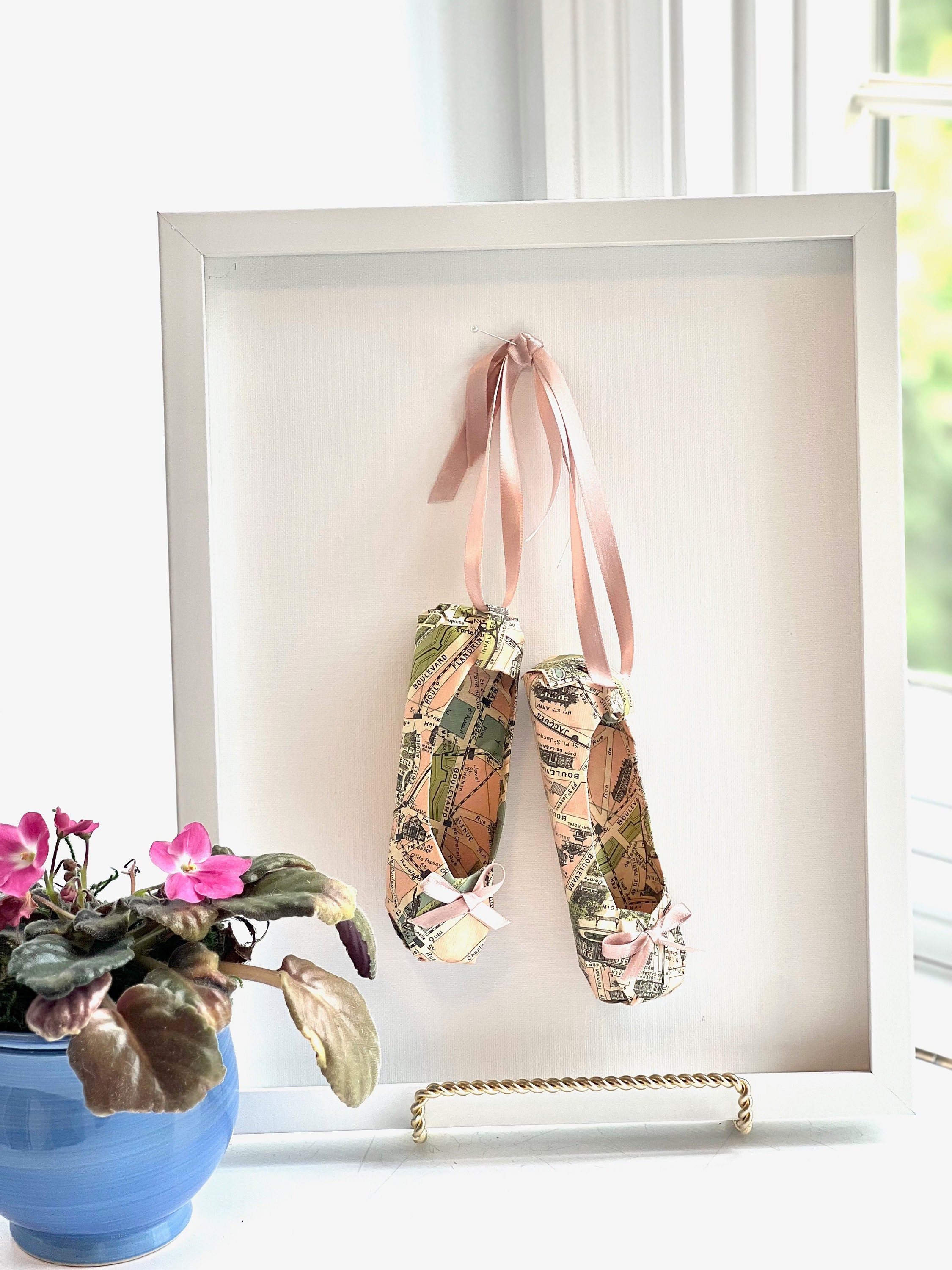 Paris Ballet Slipper Wall Art Ballerina Theme Nursery Dancer - Etsy