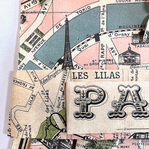 French Vintage Nursery Wall Art, Paris Baby Wall Hanging, Europe Theme Kid Room, Paris Framed ...