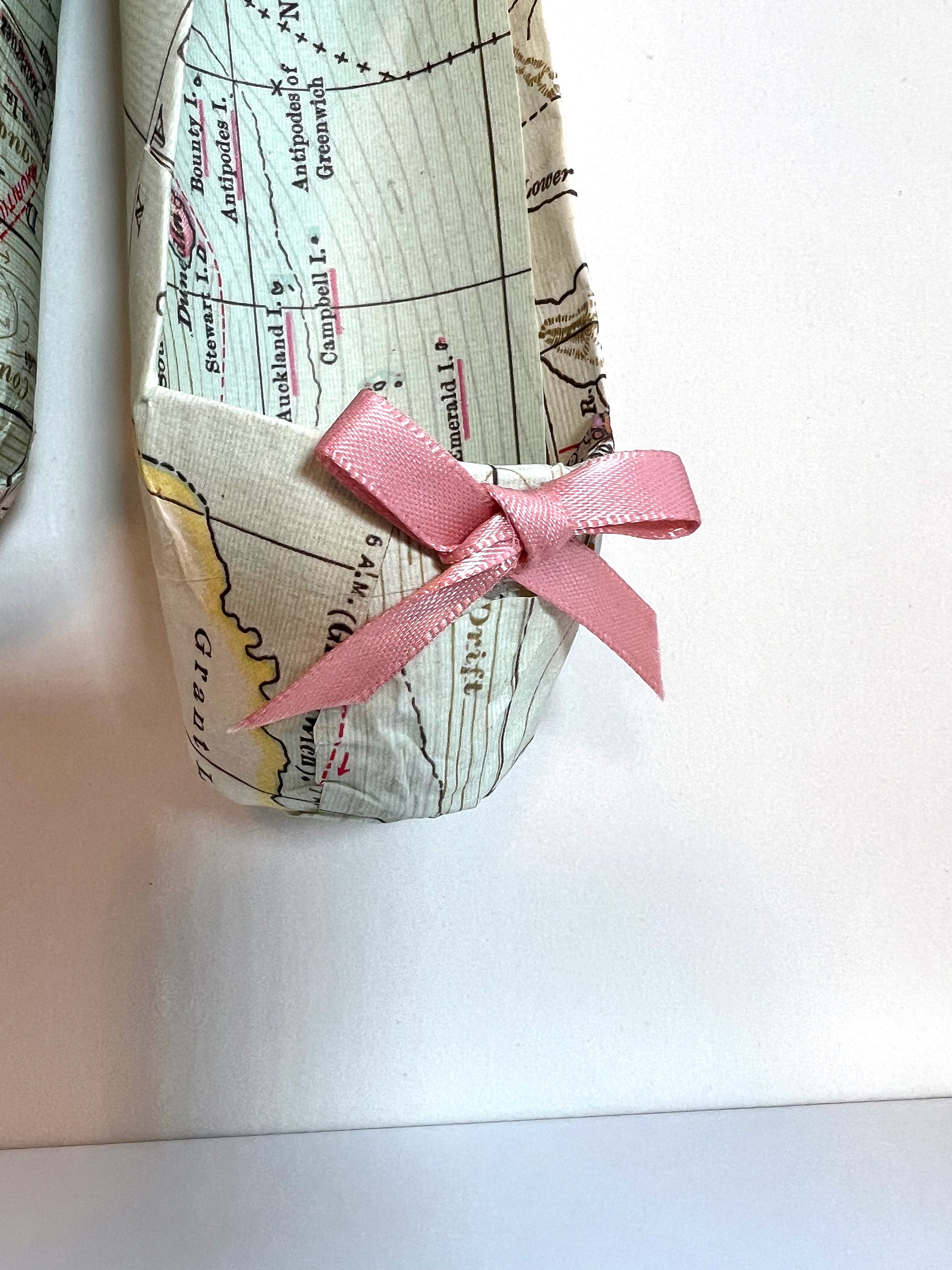 World Map Paper Ballet Slippers Wall Art Ballerina Theme - Etsy
