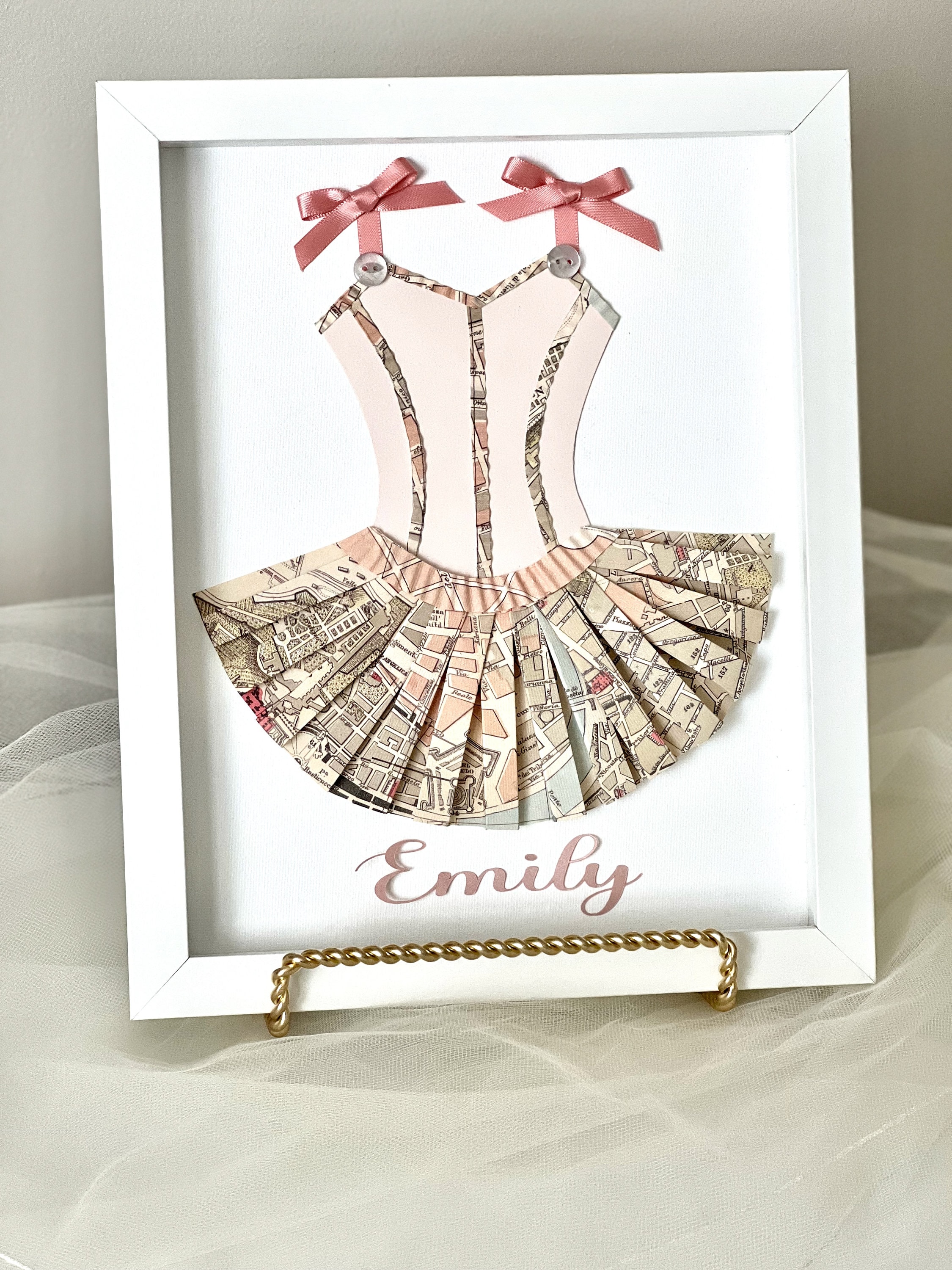 Rome Ballerina Wall Art, Ballet Baby, Personalized Ballet Art, Italy ...