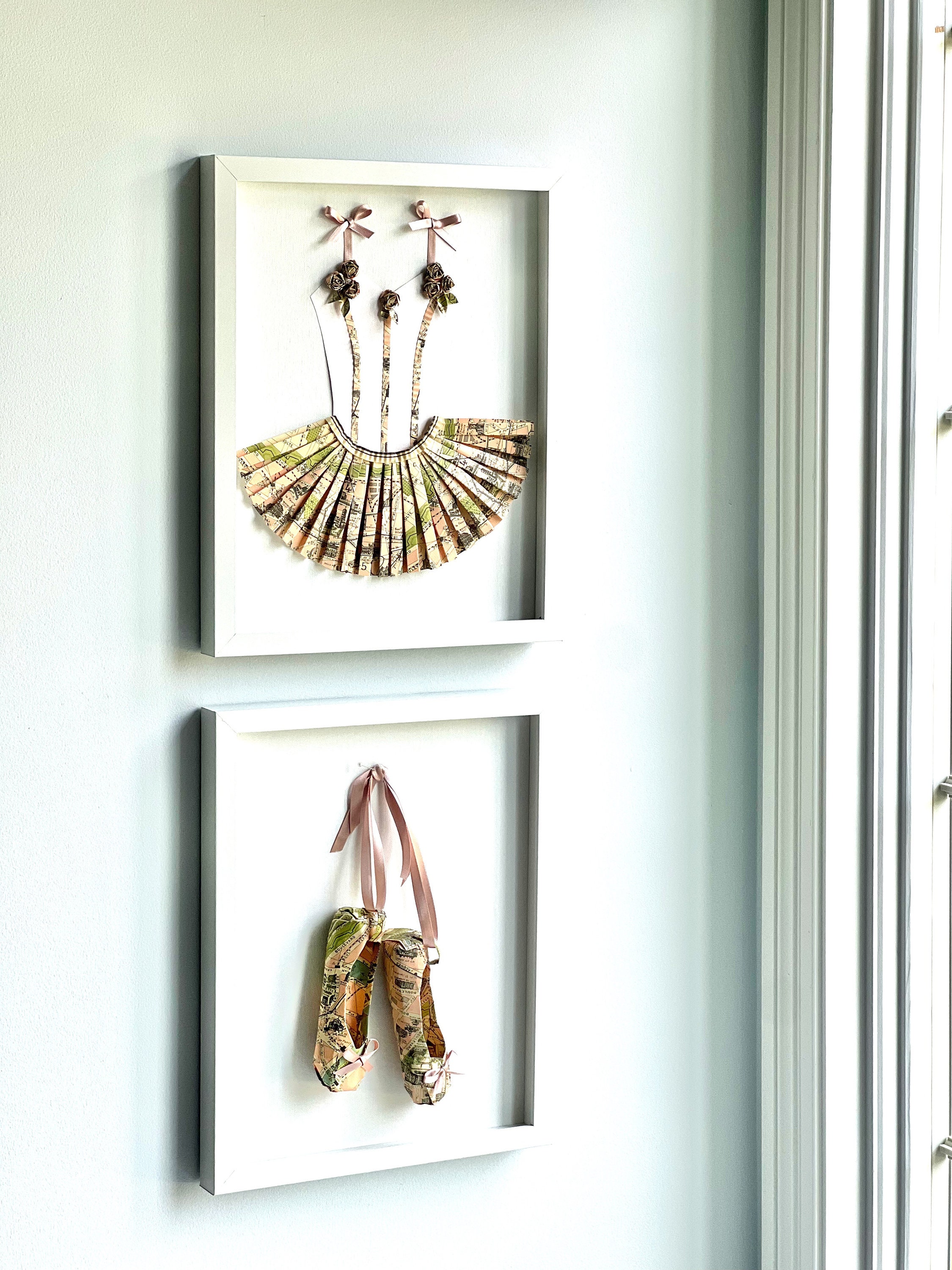 Paris Ballet Slipper Wall Art Ballerina Theme Nursery Dancer - Etsy