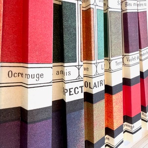 Paper Color Chart Map Dress, Artsy New Mom Gift, Gift for Artist ...