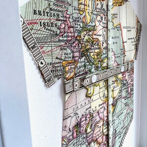 Personalized World Map Newborn Gift, Baby Name Sign, Custom Baby ...