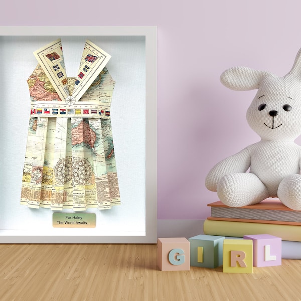 World Map Flag Dress - Etsy