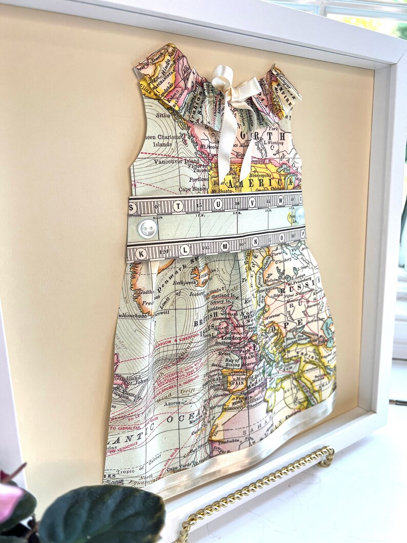 Girl Travel Nursery Wall Art Set World Map Travel Theme - Etsy