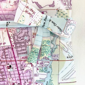 Naples Florida Wall Art, Florida Bathing Suit Wall Hanging, Map Swim ...