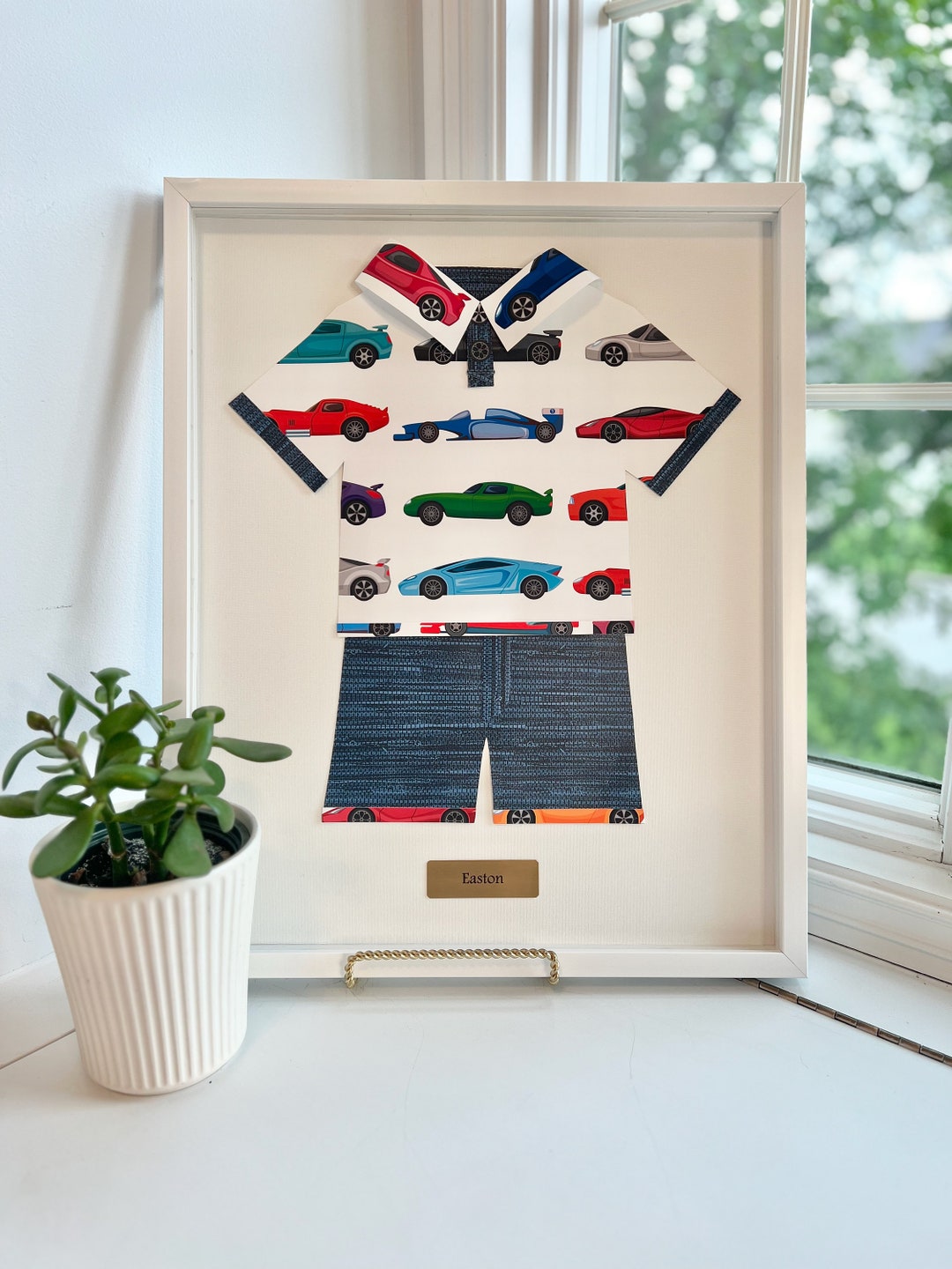 Personalized Boy Car Theme Art, Racing Car Nursery, Race Car Boy Room ...