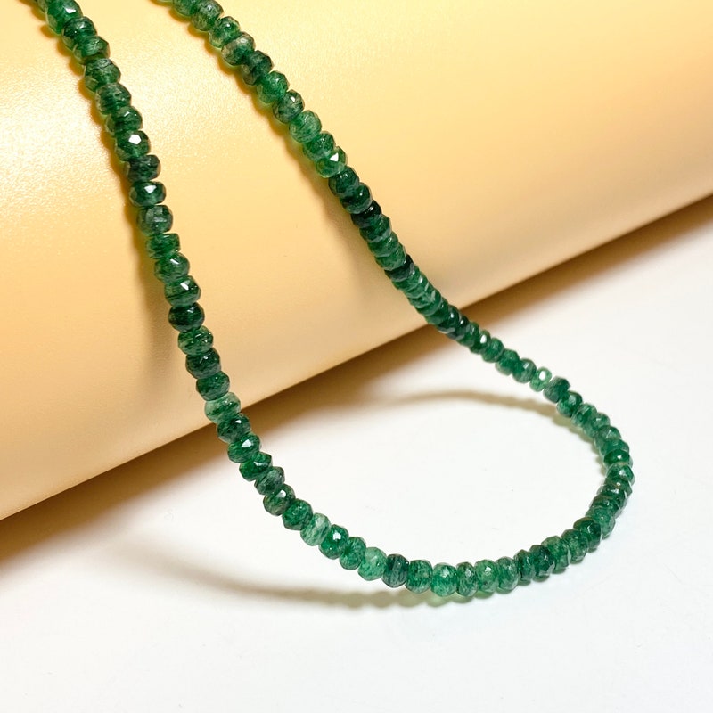Chokers Emerald Green - Etsy