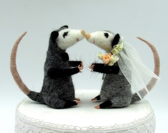 Bear Hunting Groom Wedding Cake Topper Animal Black Bear Camping Hunter ...