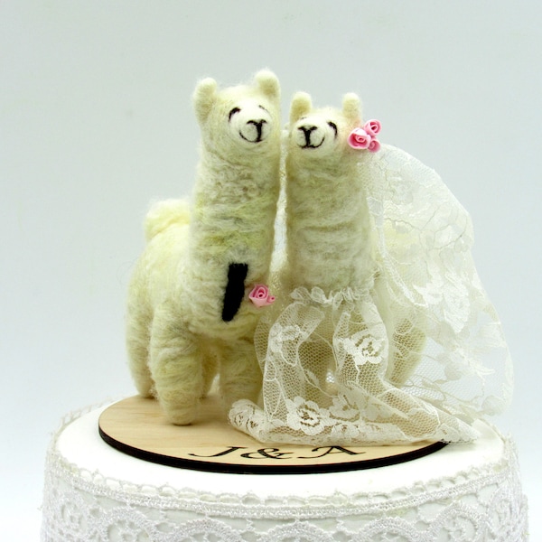 Alpaca Wedding - Etsy
