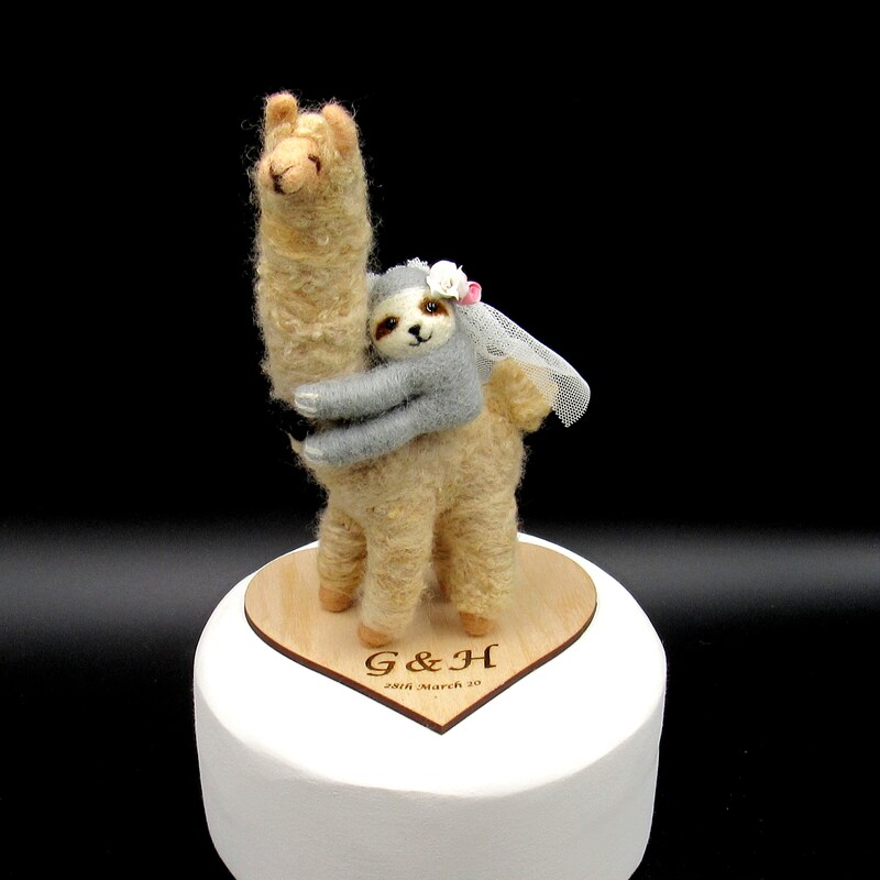 Sloth Wedding - Etsy