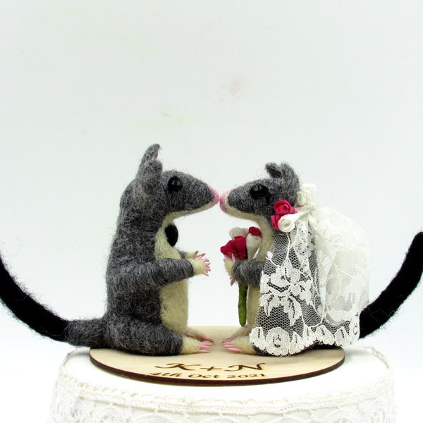 Possum Wedding Topper - Etsy