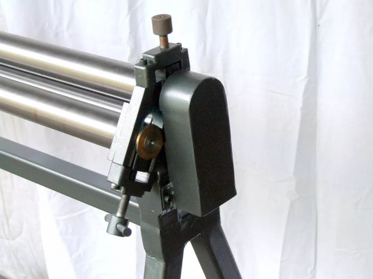 Sheet Metal Bead Roller Manual Plans Diy Bending Roll Roller ...