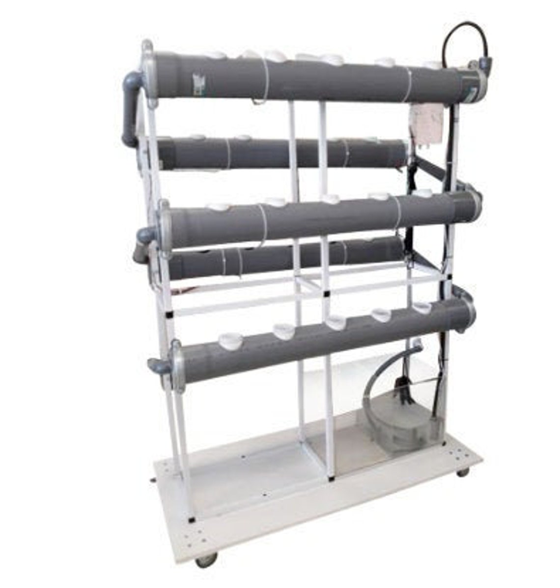 Hydroponic System Plans DIY Self Watering Plant Vegetable Hydroponics ...