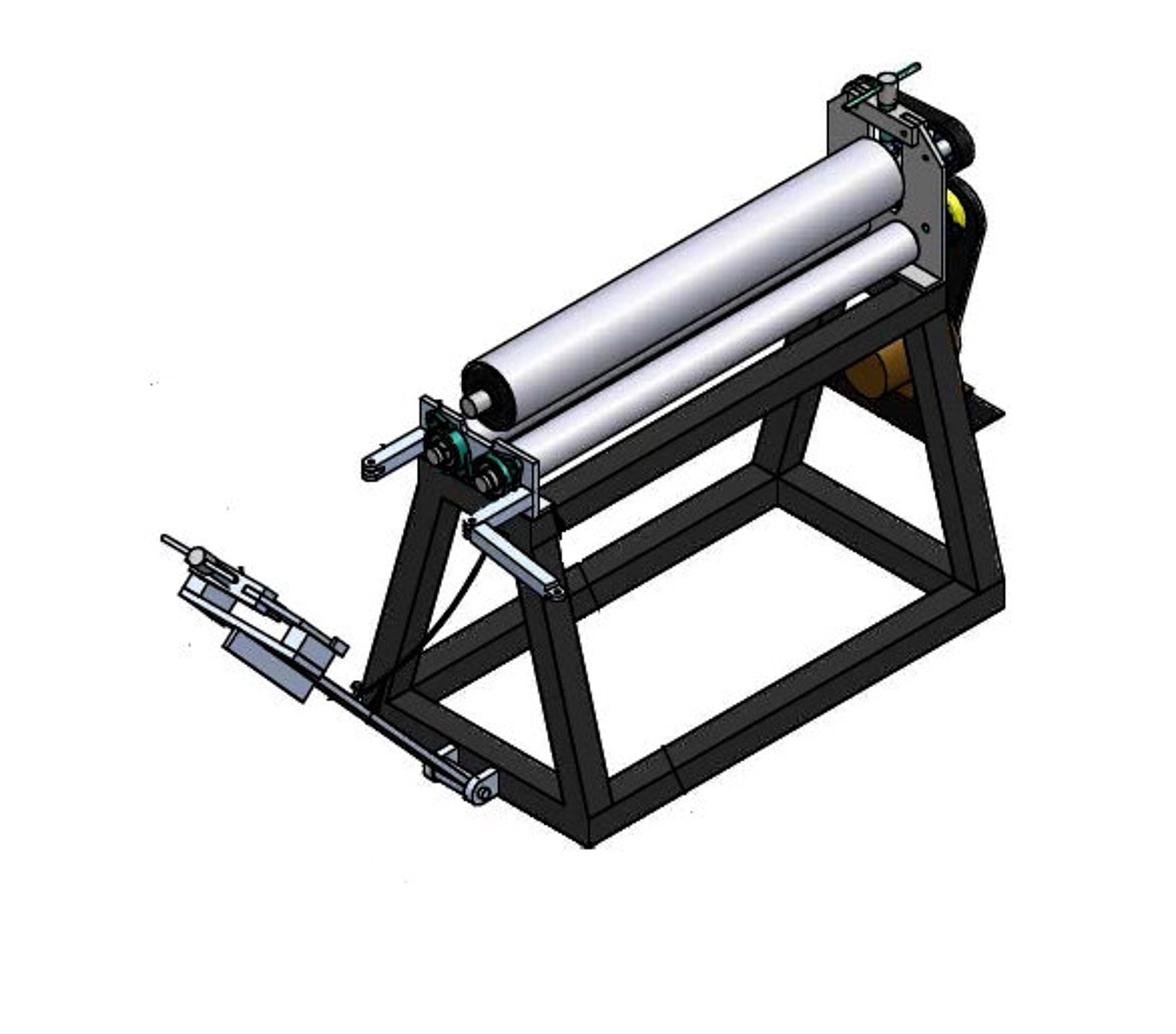 Sheet Metal Bead Roller Plans Diy Bending Roll Roller Metalworking ...