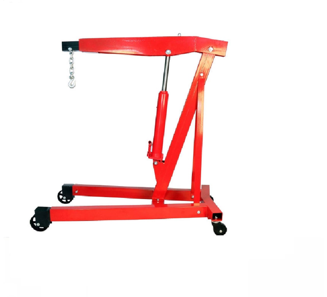 Engine Hoist Plans DIY Work Shop Crane Garage Lift System Build Your ...