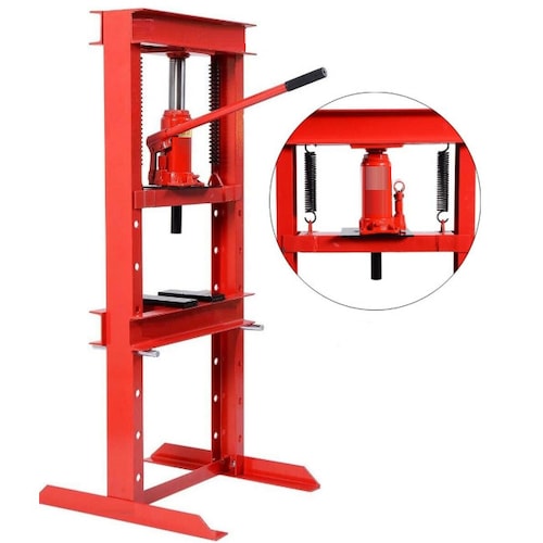 24 Ton Hydraulic Press Build Instructions Plans - Etsy