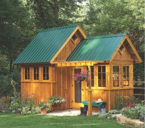 Ultimate Garden Shed