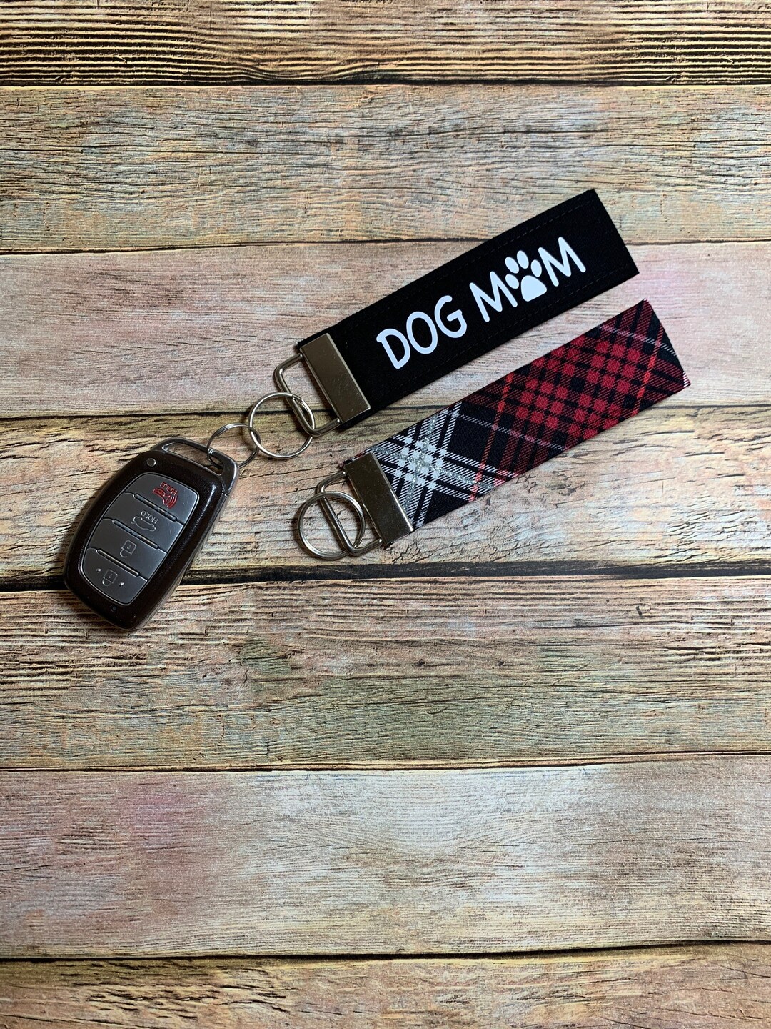 Custom Key Fob, Personalized Wristlet, Personalized Christmas Wristlet ...
