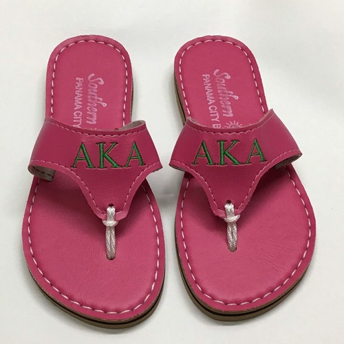 AKA in Pink Sandals - Etsy