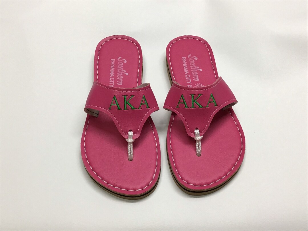 AKA in Pink Sandals - Etsy