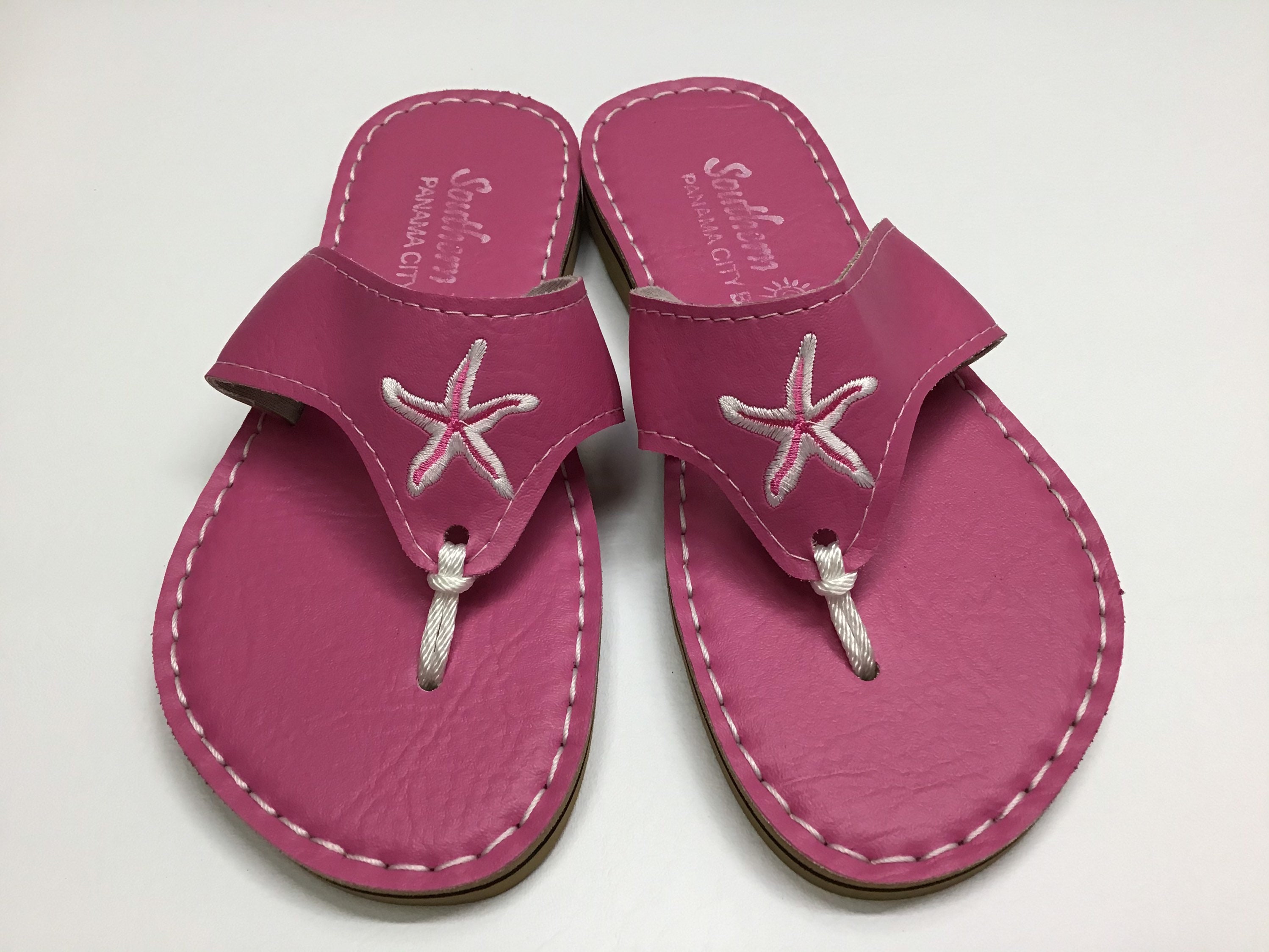 All Pink With Starfish Sandals - Etsy