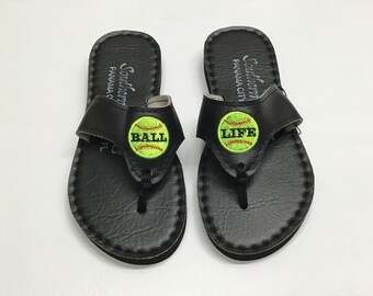 Softball Sandals - Etsy