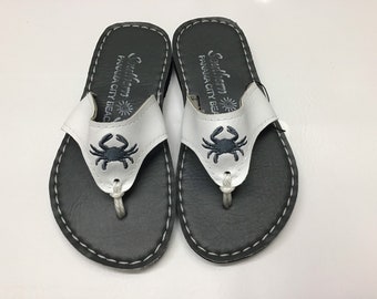Crab Sandals - Etsy