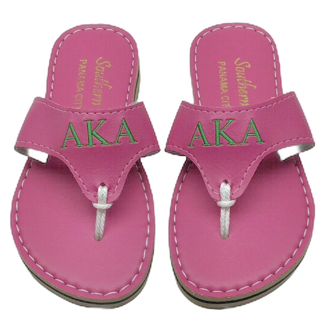 AKA in Pink Sandals - Etsy