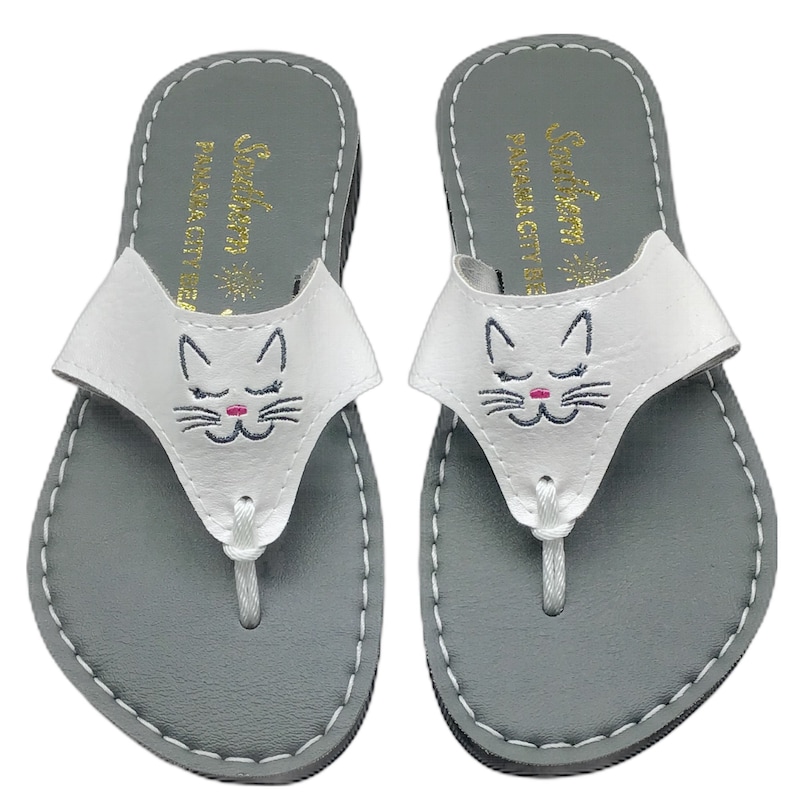 Cat Sandals - Etsy