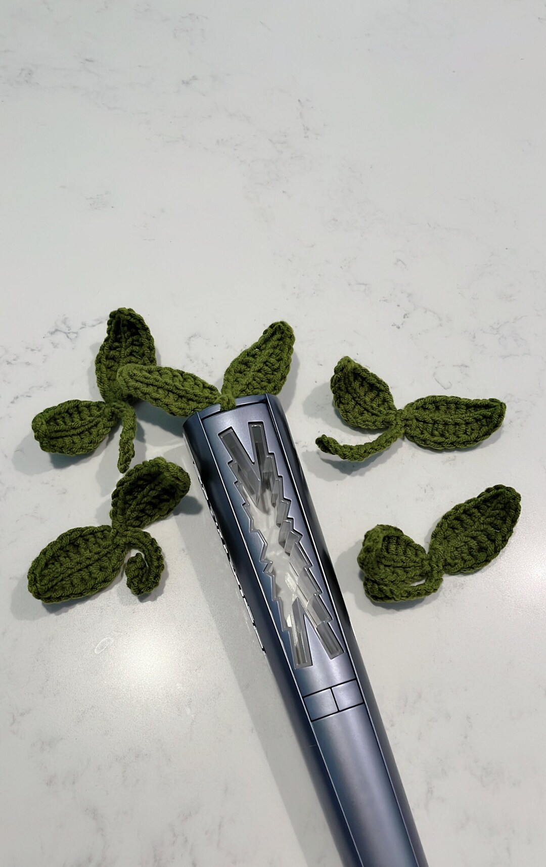 Crochet LE SSERAFIM Sprout Light Stick Cover, Collectible, Gift ...