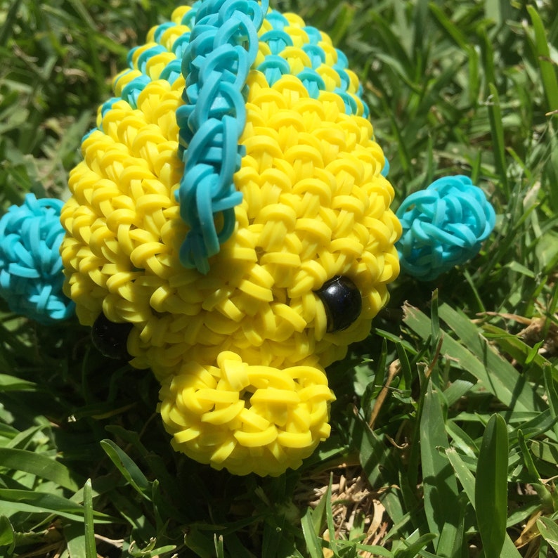 Rainbow Loom Flounder the Little Mermaid Tsum Tsum - Etsy
