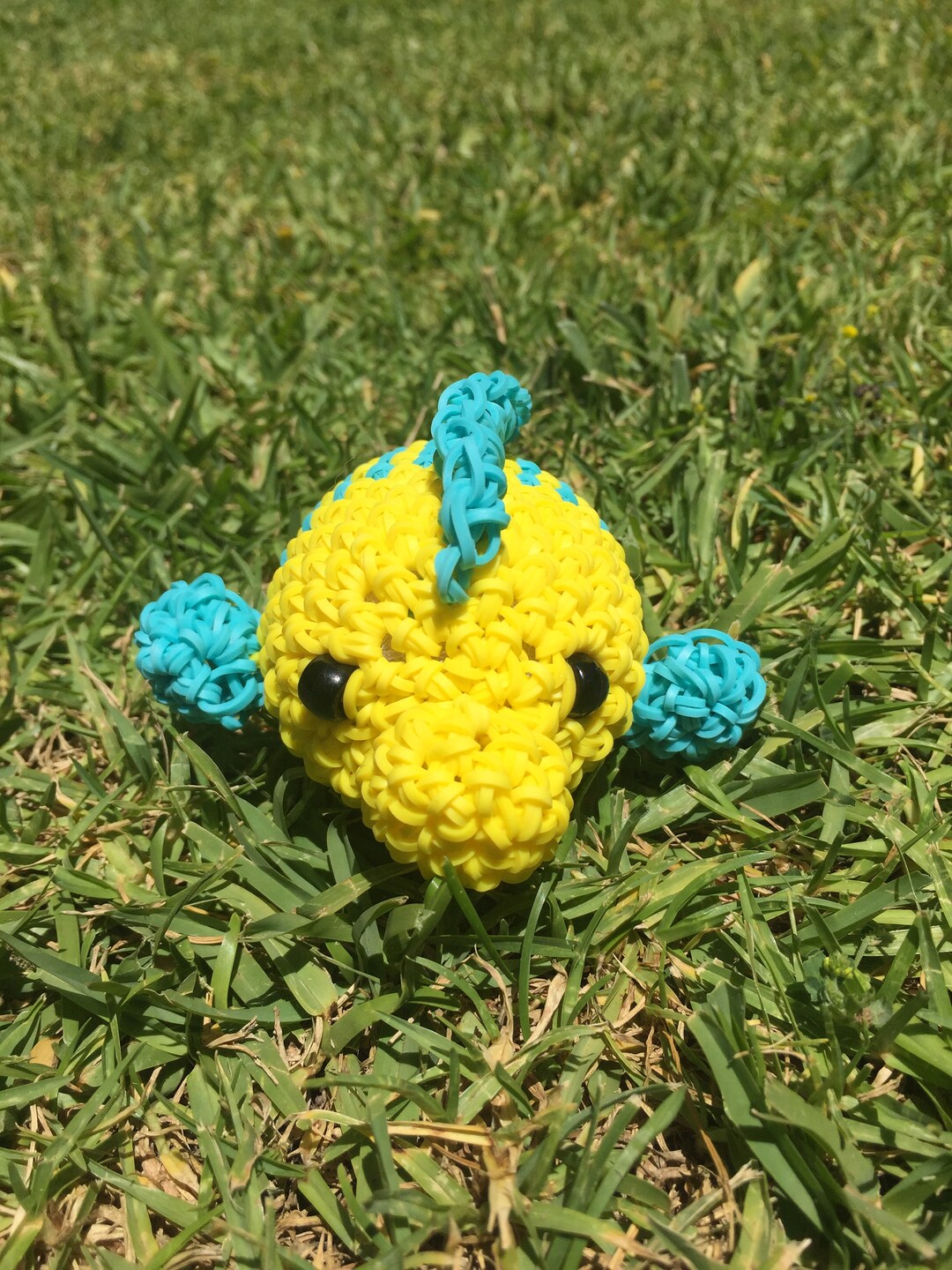 Rainbow Loom Flounder the Little Mermaid Tsum Tsum - Etsy