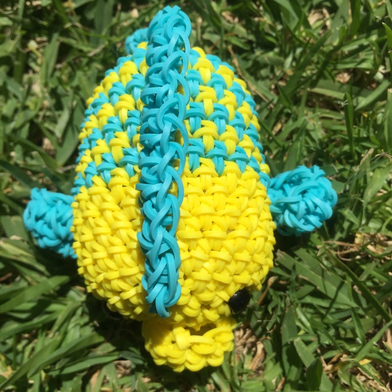 Rainbow Loom Flounder the Little Mermaid Tsum Tsum - Etsy