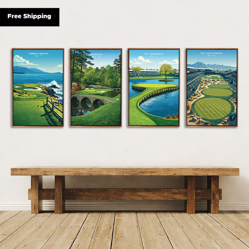 Golf Course Prints - Etsy